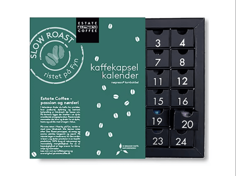 Kaffejulekalender - Estate Coffee - FindDinJulekalender