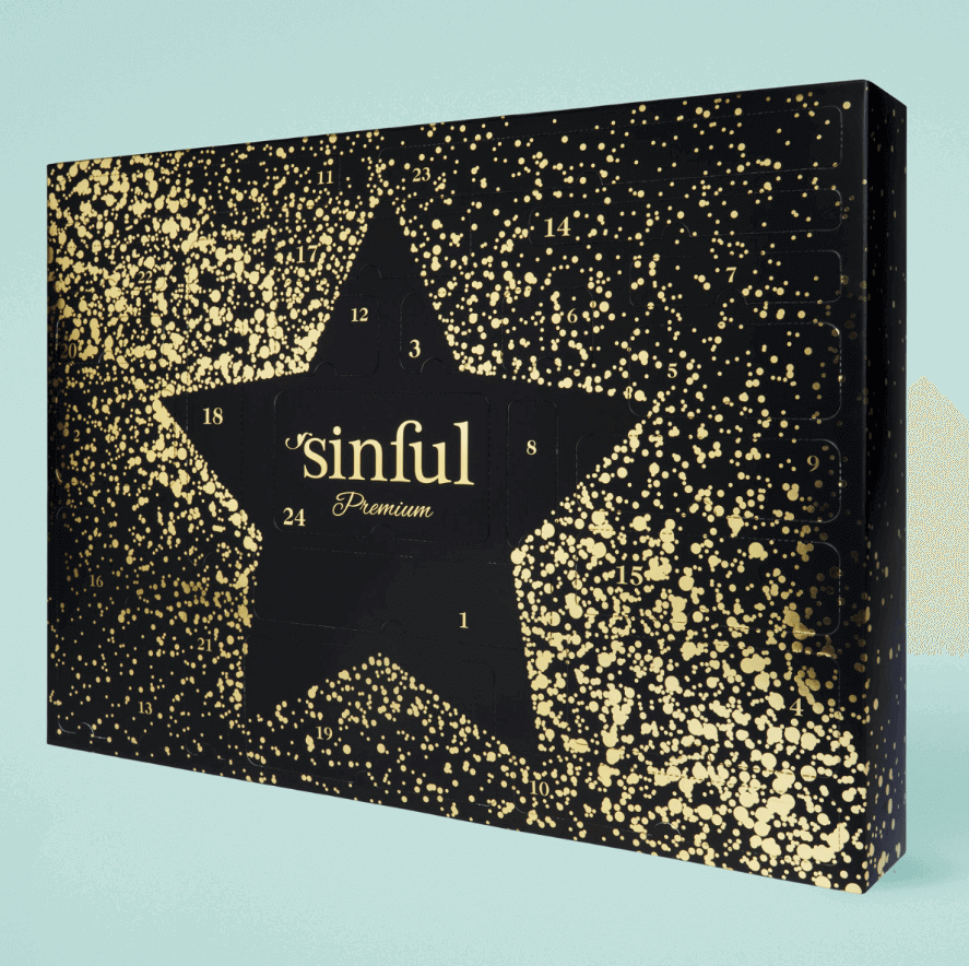Sinful Premium Julekalender - FindDinJulekalender